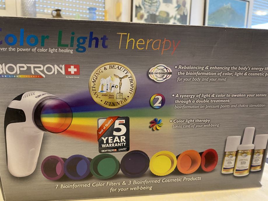 Zepter Bioptron i Colour light therapy set