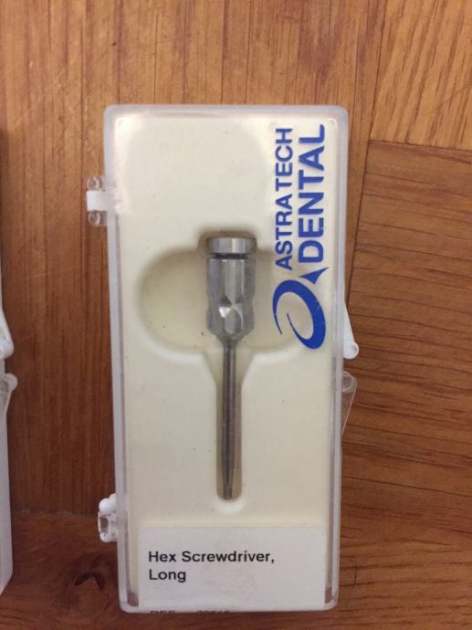 Zubotehnička oprema - Astra Tech Hex Screwdriver Long