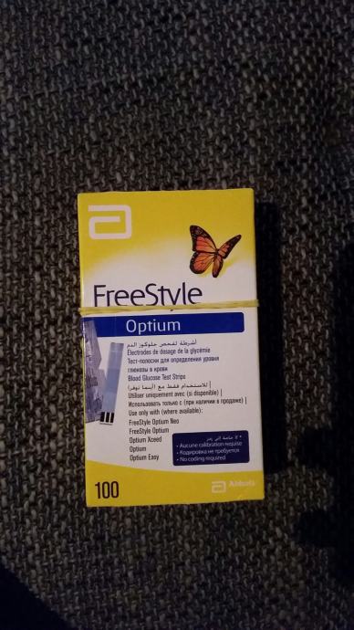 Abbott Freestyle Optium trakice za mjerenje šećera