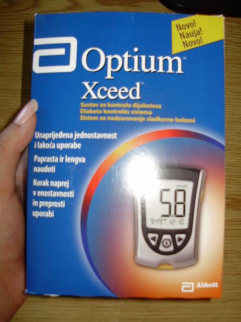 Aparat za mjerenje glukoze u krvi