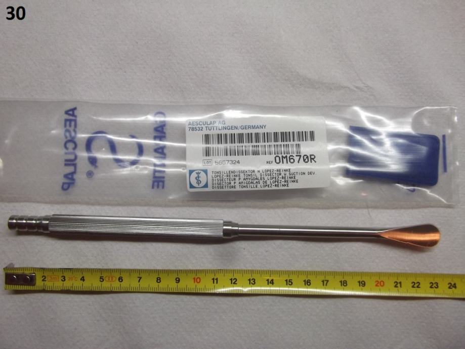 Aspiraciona kanila Vacum disektor adenotom Aesculap OM670R