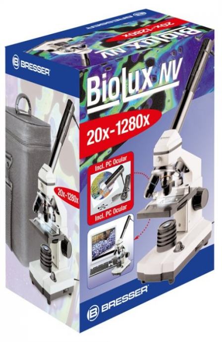 Bresser Biolux AL - Mikroskop PC USB Kamera LED svijetlo 1280x NOVO