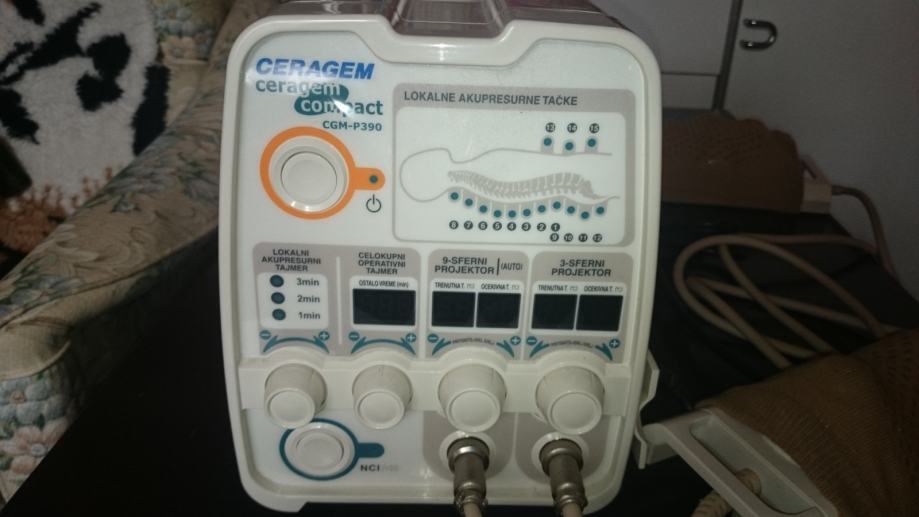 Ceragem Compact CGM-P390 masažer