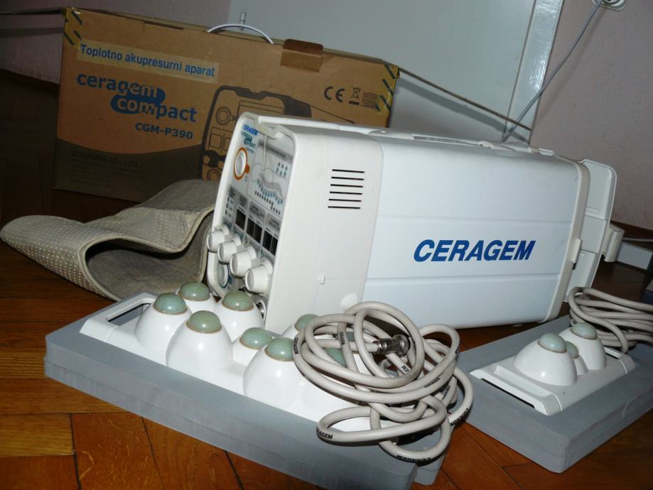 Ceragem Compact CGM-P390 masažer