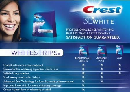 Crest whitestrips trakice za izbjeljivanje zubi Professional