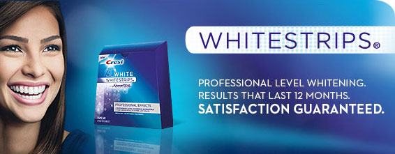 Crest whitestrips trakice za izbjeljivanje zubi Professional