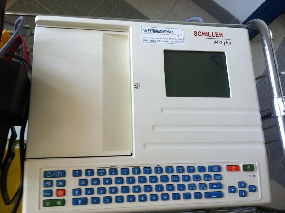 EKG, Schiller AT 2 plus