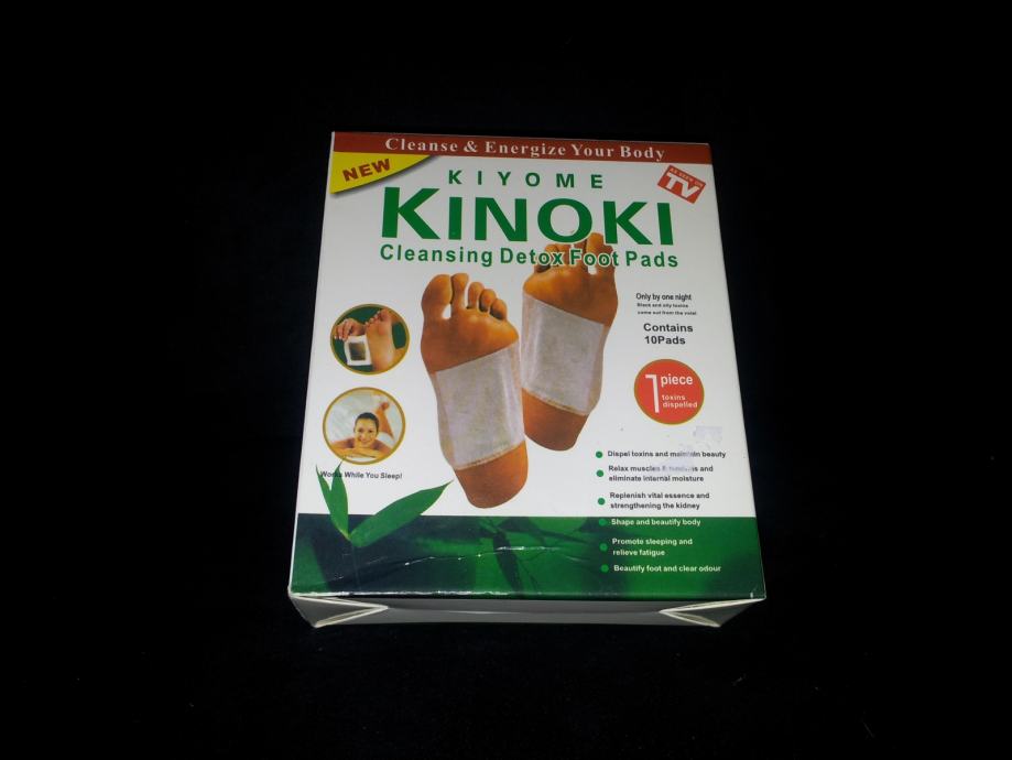 Kinoki flasteri za ciscenje detoksikaciju organizma, dostava cijela HR