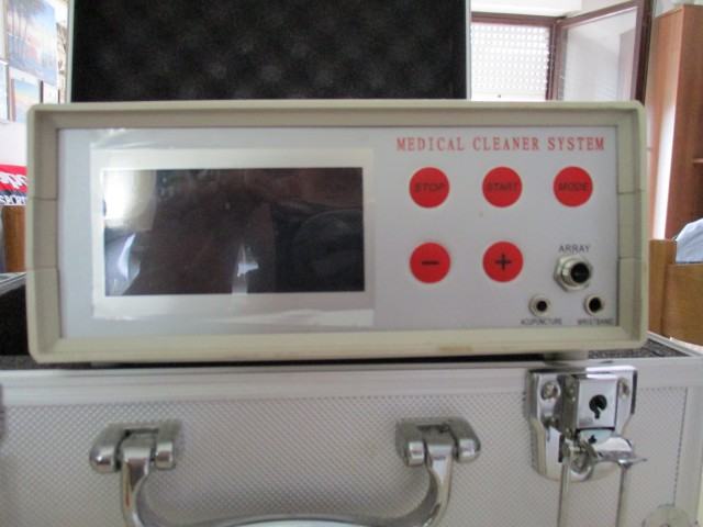 MEDICAL CLEANER SYSTEM -uređaj za detoksikaciju organizma