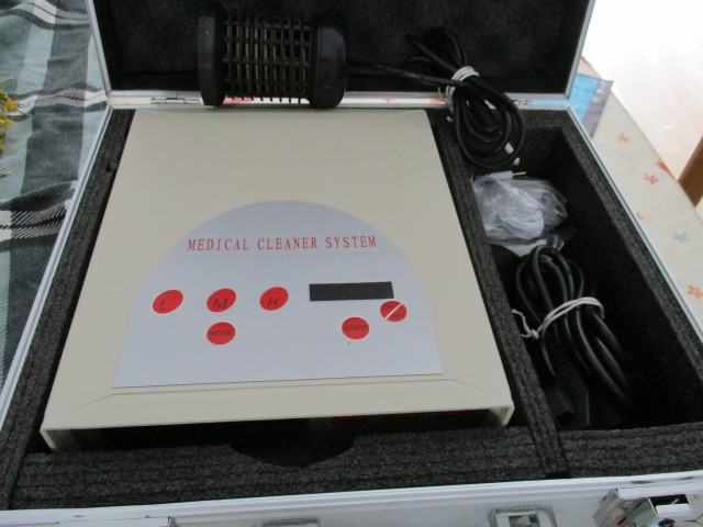 MEDICAL CLEANER SYSTEM -uređaj za detoksikaciju organizma