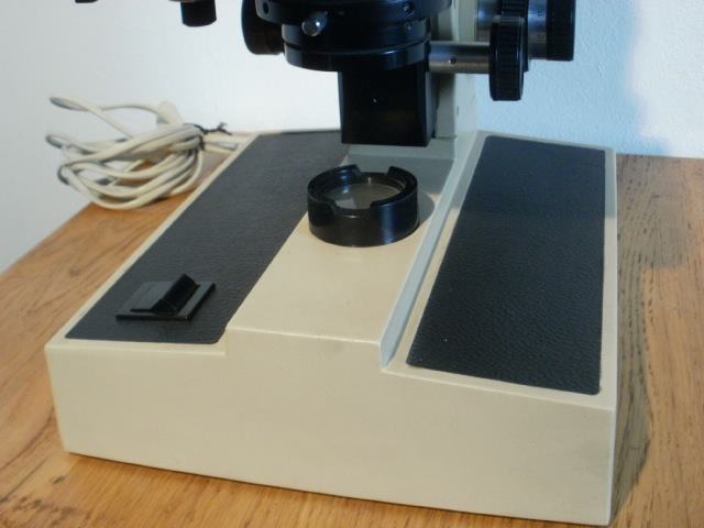 MIKROSKOP PZO - WARSZAWA - MADE IN POLAND