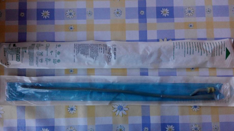 Silikonski kateter BIOCATH Foley (226520, 10mL) 2 kom. (180kn)