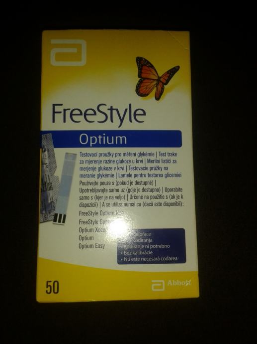 trakice za mjerenje šećera u krvi
