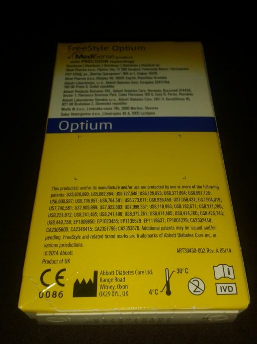 trakice za mjerenje šećera u krvi