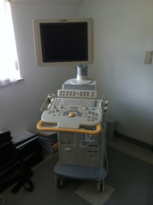 Ultrazvuk PHILIPS HD11XE color doppler