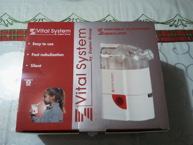 Zepter Vital System Kompresorski inhalator