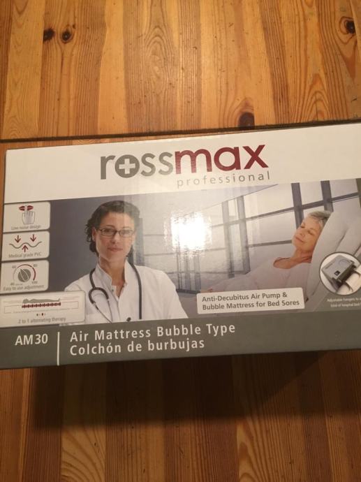 Antidekubitalni madrac Rossmax AM30 - Medical Direct