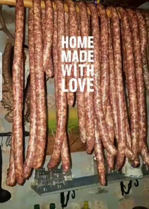 Istarske kobasice i ombolo