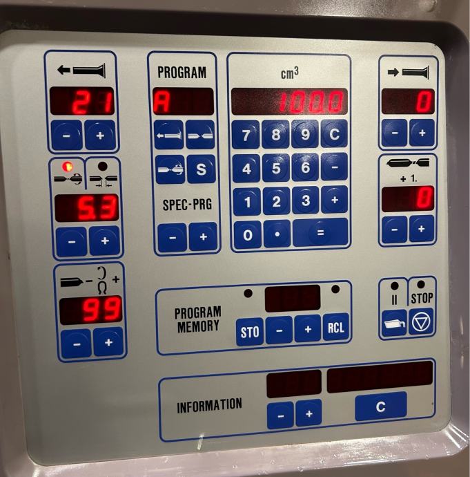 Vakum punilica HANDTMANN VF50