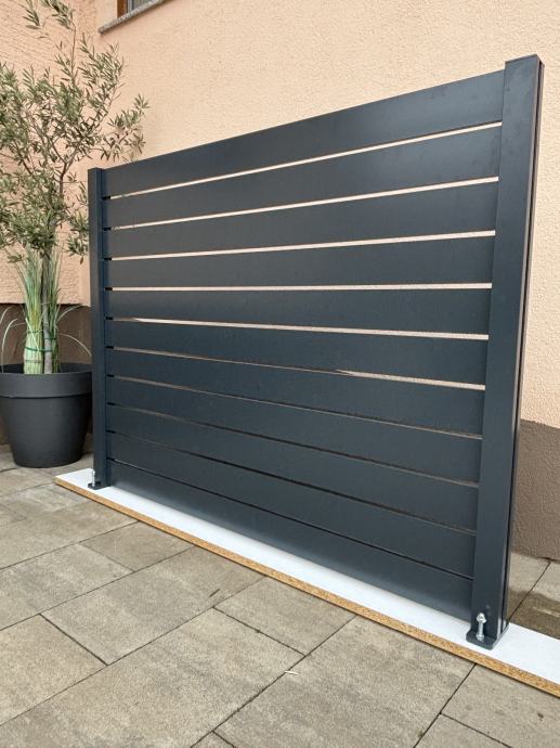 ALU ograda, Aluminijska ograda, Aluminijski paneli, Aluminijske ograde