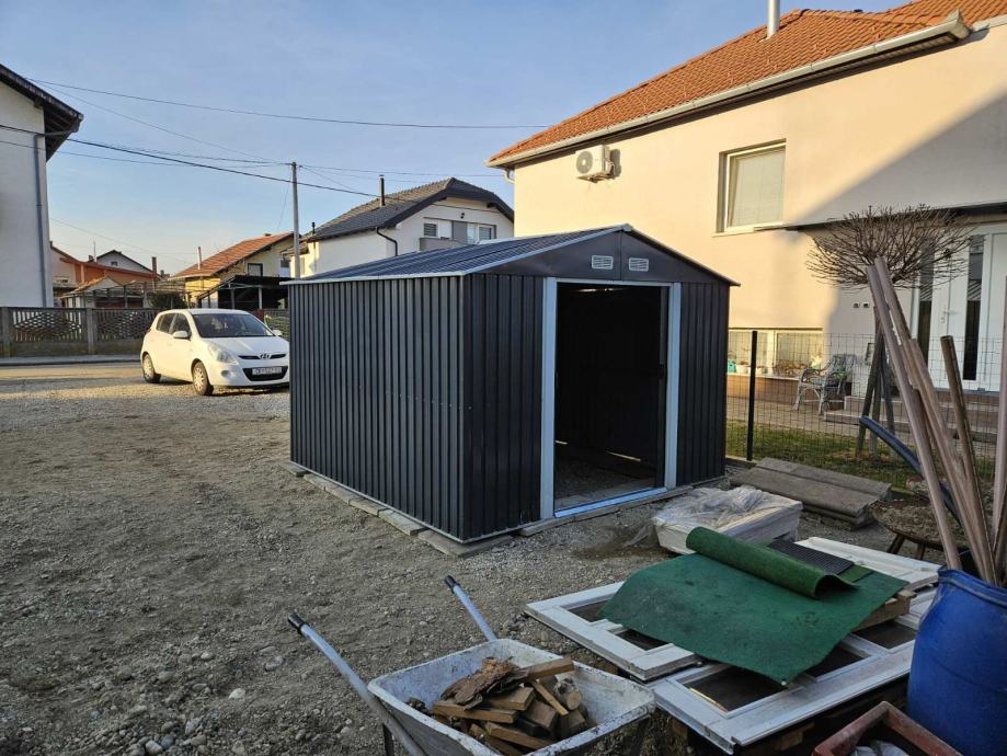 Limena vrtna kućica