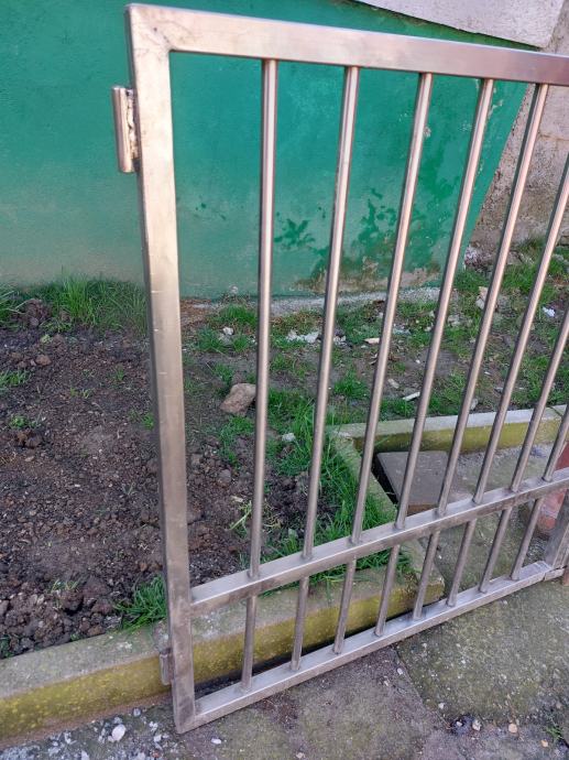 Ograda - polirani inox