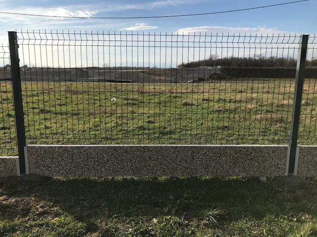 Panelne ograde sa betonskim parapetom - proizvodnja, prodaja, dostava
