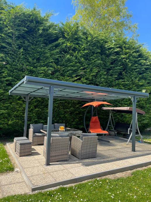 PERGOLA ZA TERASU VRT ILI NADSTREŠNICA ZA AUTO 5X3, NOVO, DOSTAVA
