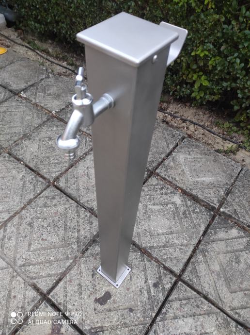 Vrtna slavina inox