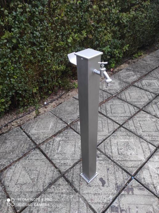 Vrtna slavina inox