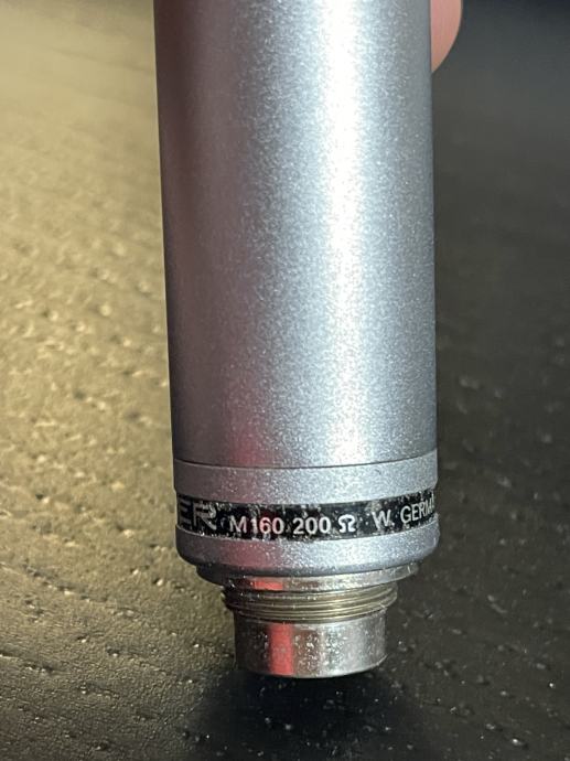 Beyer M160 Double-Ribbon Microphone (Hypercardioid)