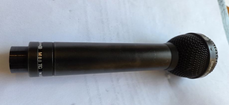Beyerdynamic M88 - neispravan mikrofon