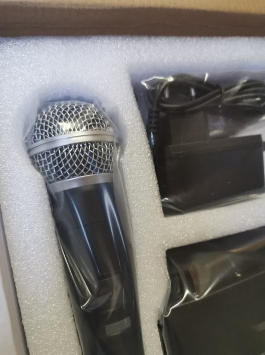 Bežični mikrofoni UHF