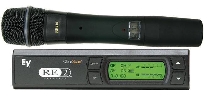Electro Voice RE2-410D wireless
