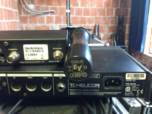 Electro Voice EV RE-2 / RE-410 Bežićni mikrofon