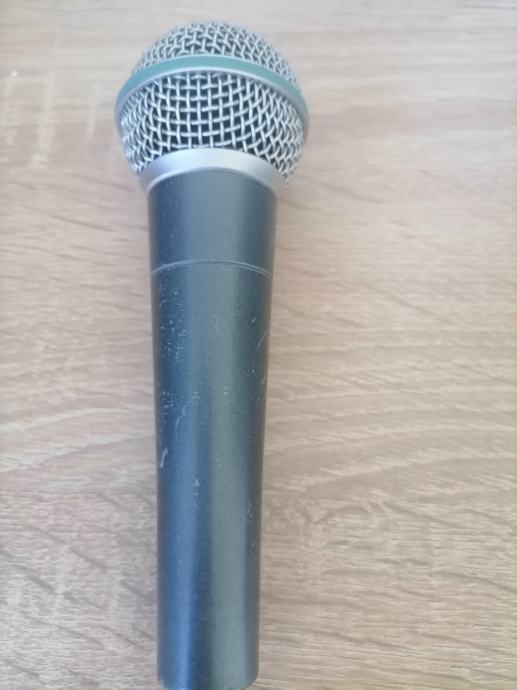 Mikrofon shure beta 58a