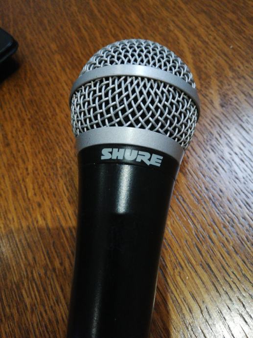 mikrofon Shure Pg58