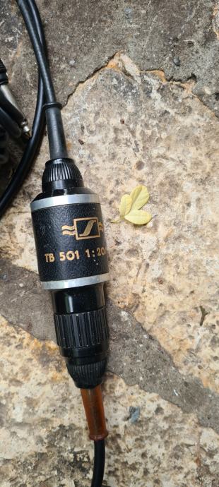 MIKROFON TRANSFORMATOR SENNHEISER TB 501