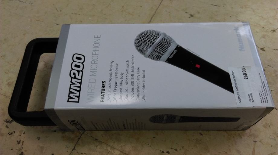 Numark WM200
