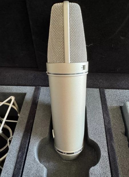 Original Neumann U67 Set profesionalni mikrofon