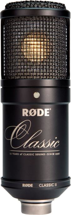 Rode Classic II Limited tube mikrofon