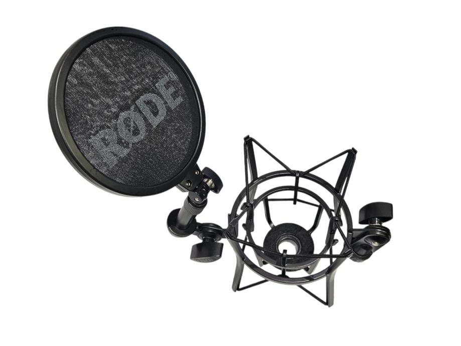 RODE NT 1 STUDIJSKI KONDENZATORSKI MIKROFON/KOMPLET// R1, RATE