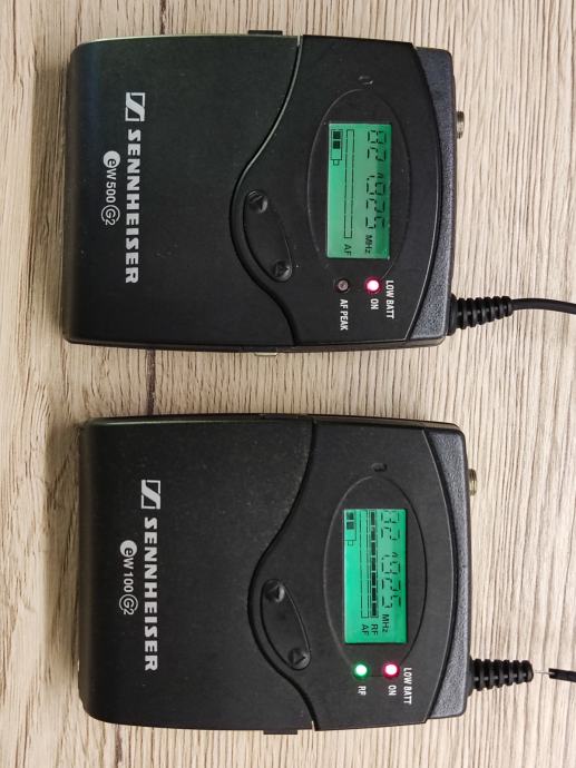 Sennheiser EW100 EW500 G2, bežični transmitter i receiver