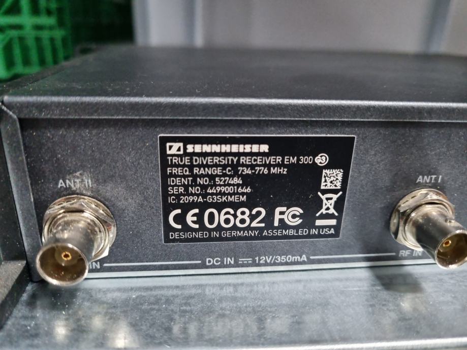 Sennheiser ew300 g3