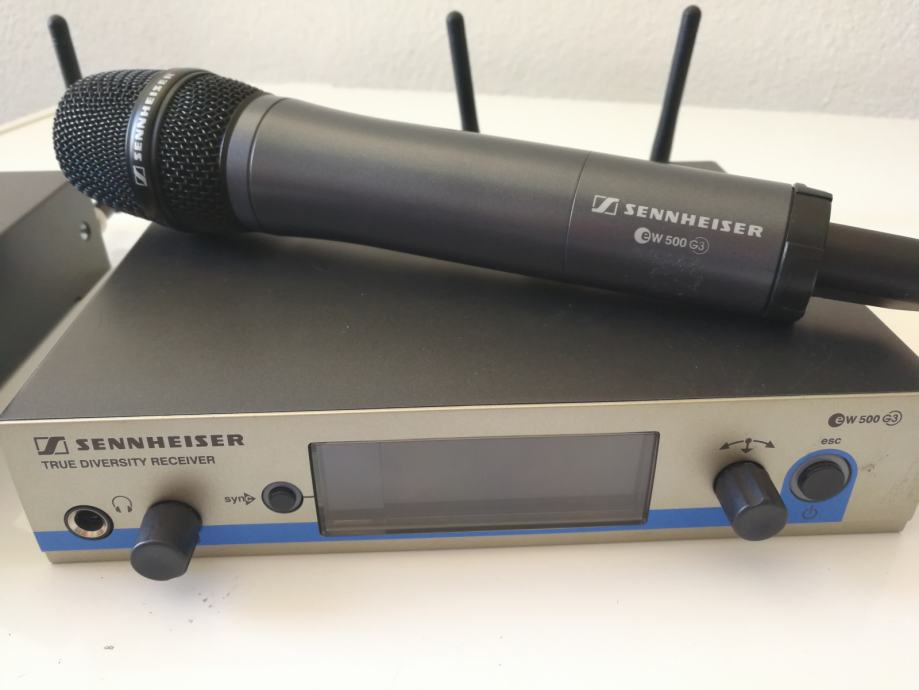 Sennheiser Ew500 g3