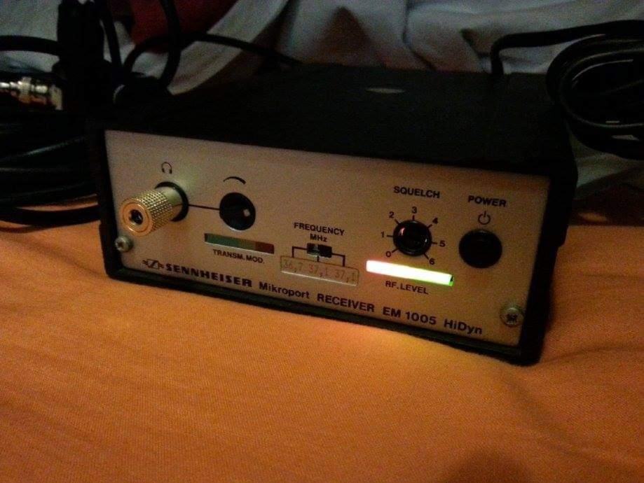 Sennheiser SKM 4031 s prijemnikom