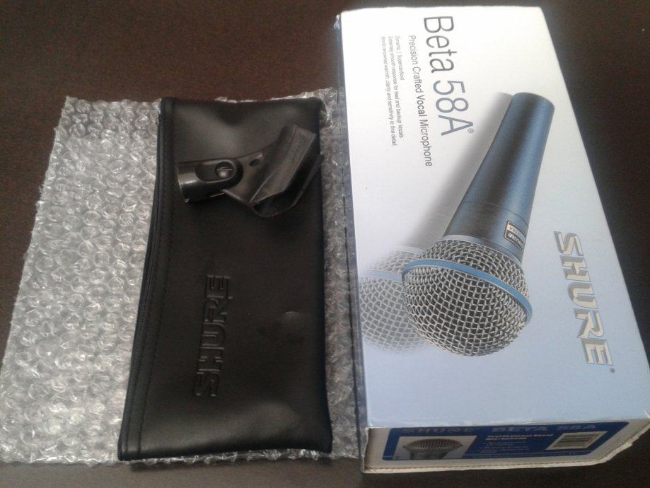 Shure 58a BETA