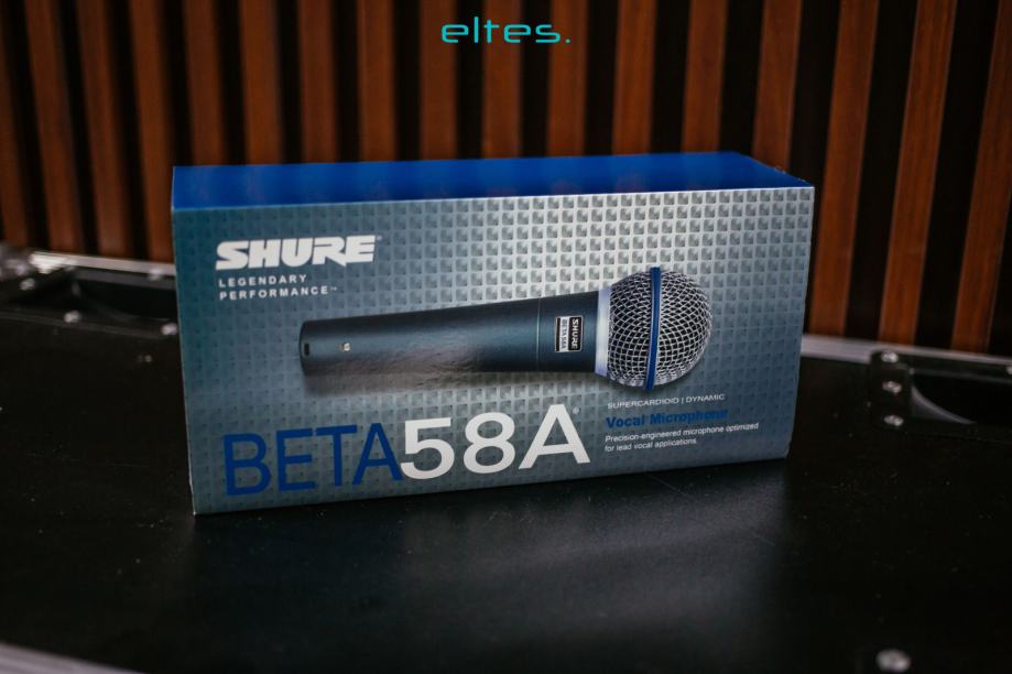 Shure beta 58A
