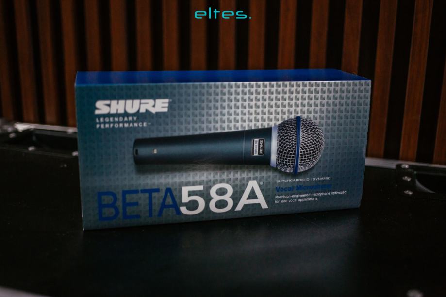 Shure beta 58A