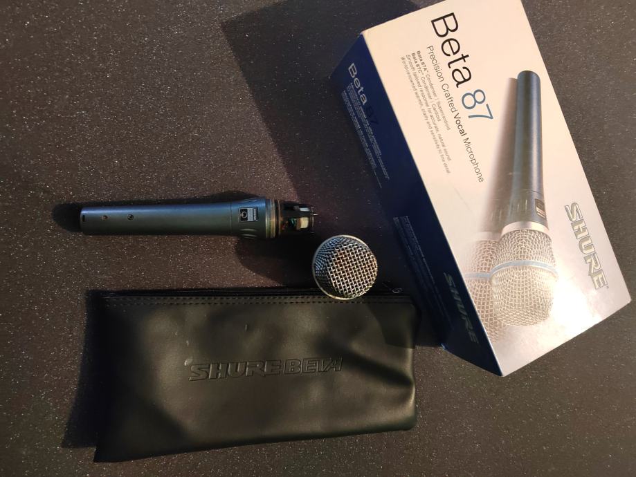Shure Beta 87A